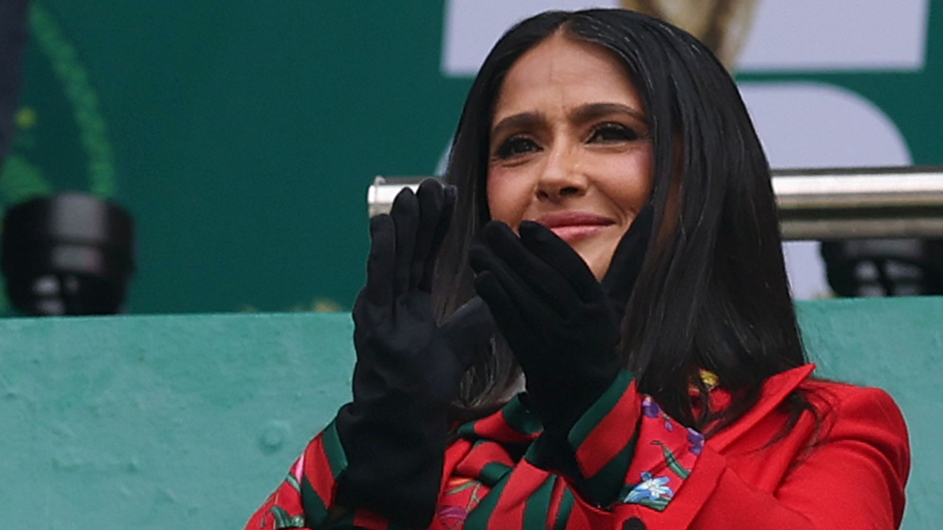 Salma Hayek honra su amor por México con su mensaje en la inauguración ...