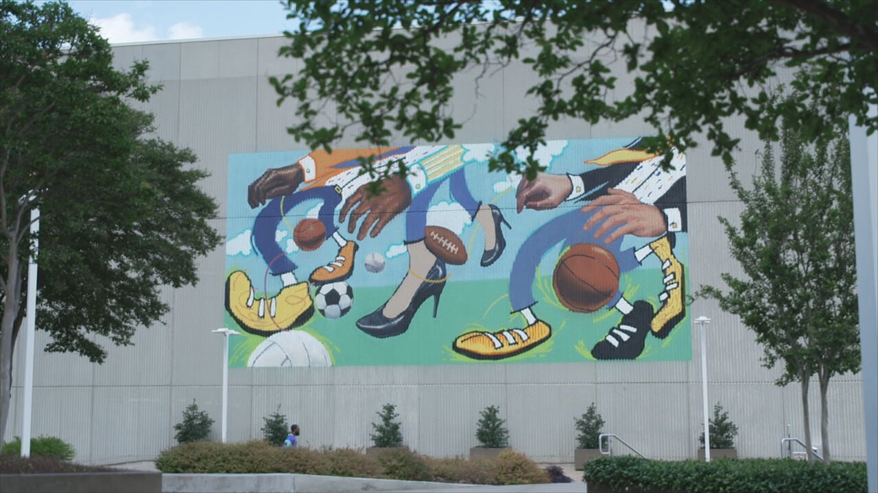 SCAD students create murals, signs to welcome the world to Atlanta for ...