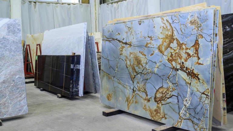 Why slip-matched marble is taking over kitchens in 2026
