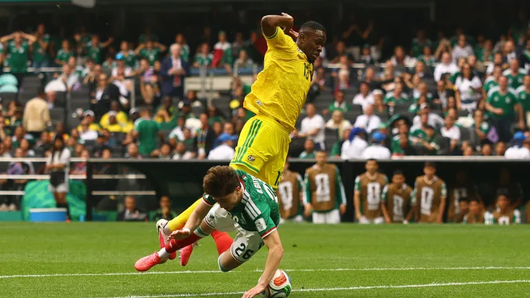 Most red cards in a World Cup: How South Africa-Mexico compares to ...