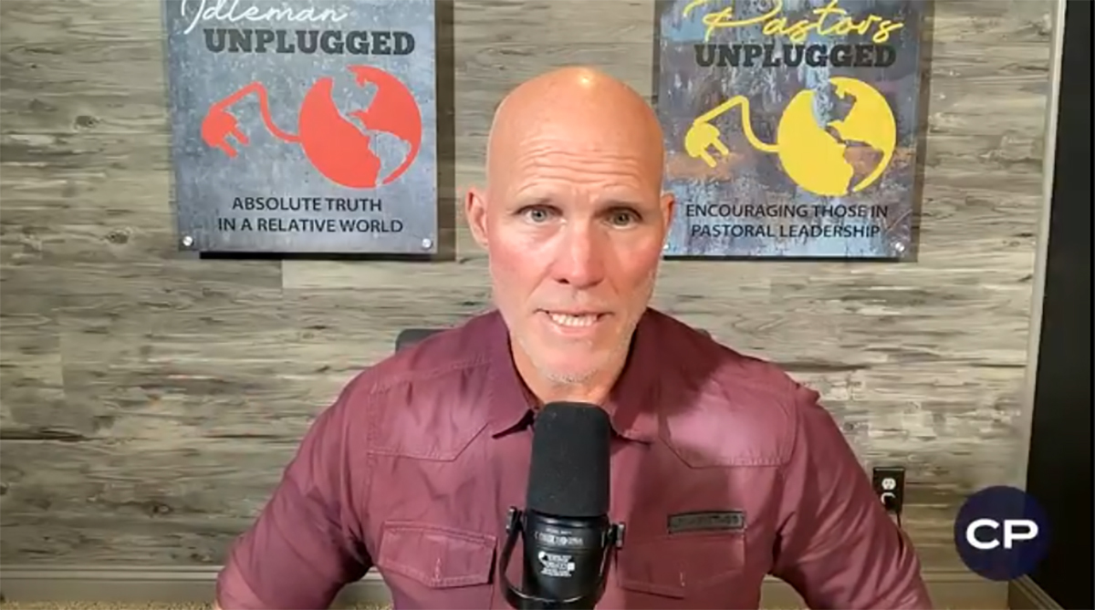Pastor Shane Idleman discusses cancer battle: 'God’s sovereignty is my ...