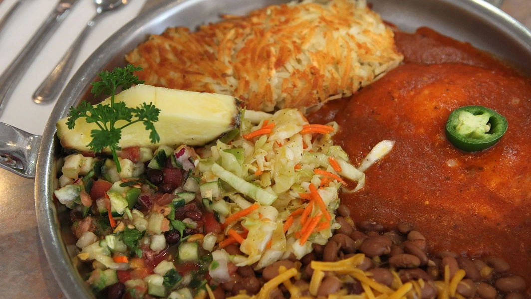 Huevos rancheros that taste like home