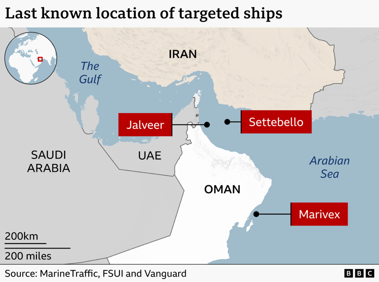 Three ships attacked by the US in three days: What we know