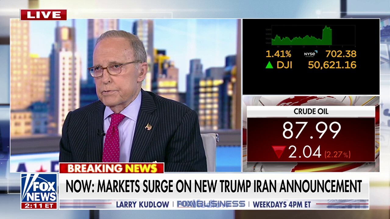 Larry Kudlow explains why the slope of oil prices will continue to come ...
