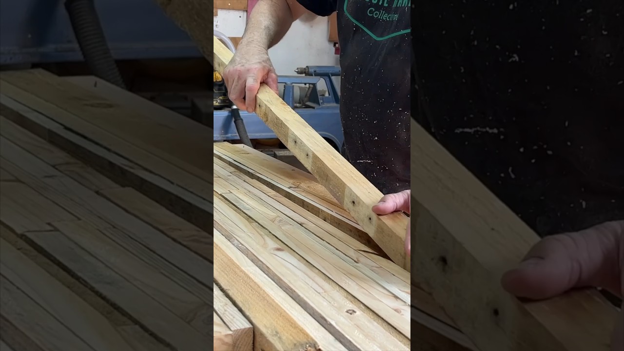 Pallet slab lamination