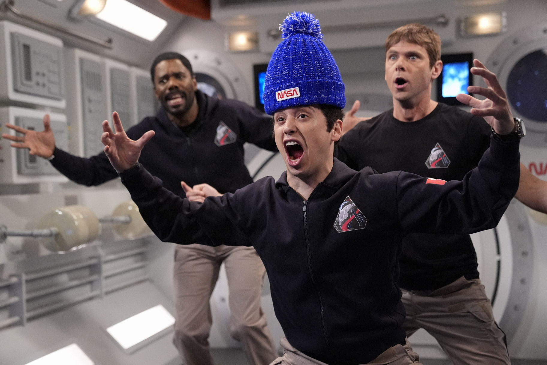 Colman Domingo's "Artemis II" SNL sketch reveals the silly side of ...