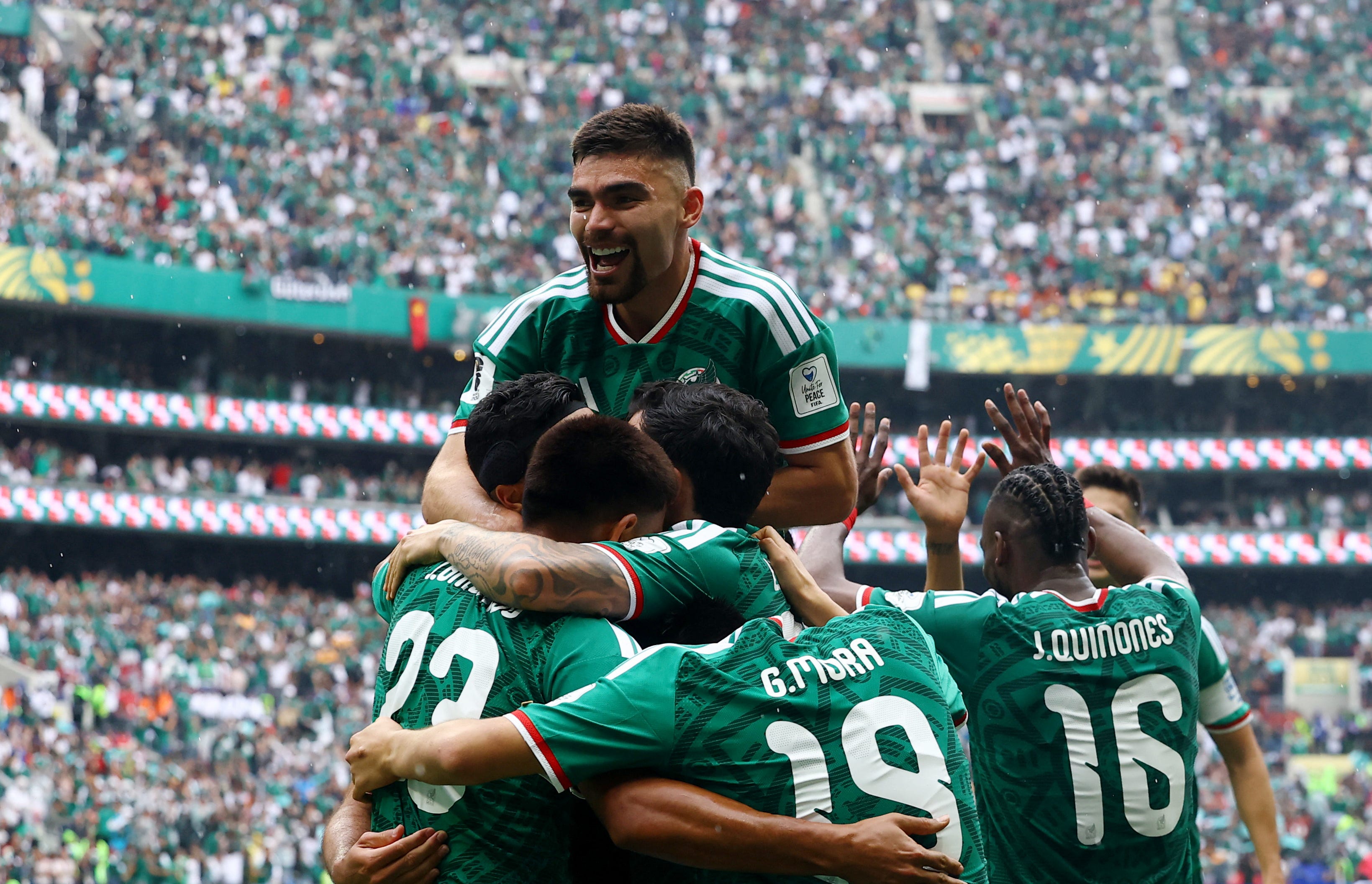 Mexico throttles South Africa to open World Cup in red card bonanza
