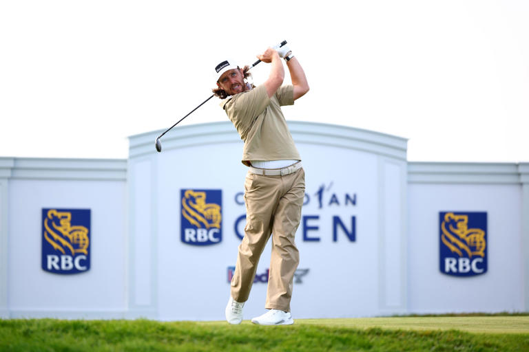 2026 RBC Canadian Open tee times, how to watch Friday's second round in ...