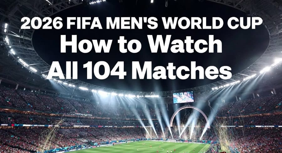 How to watch the 104-game 2026 FIFA Men’s World Cup marathon