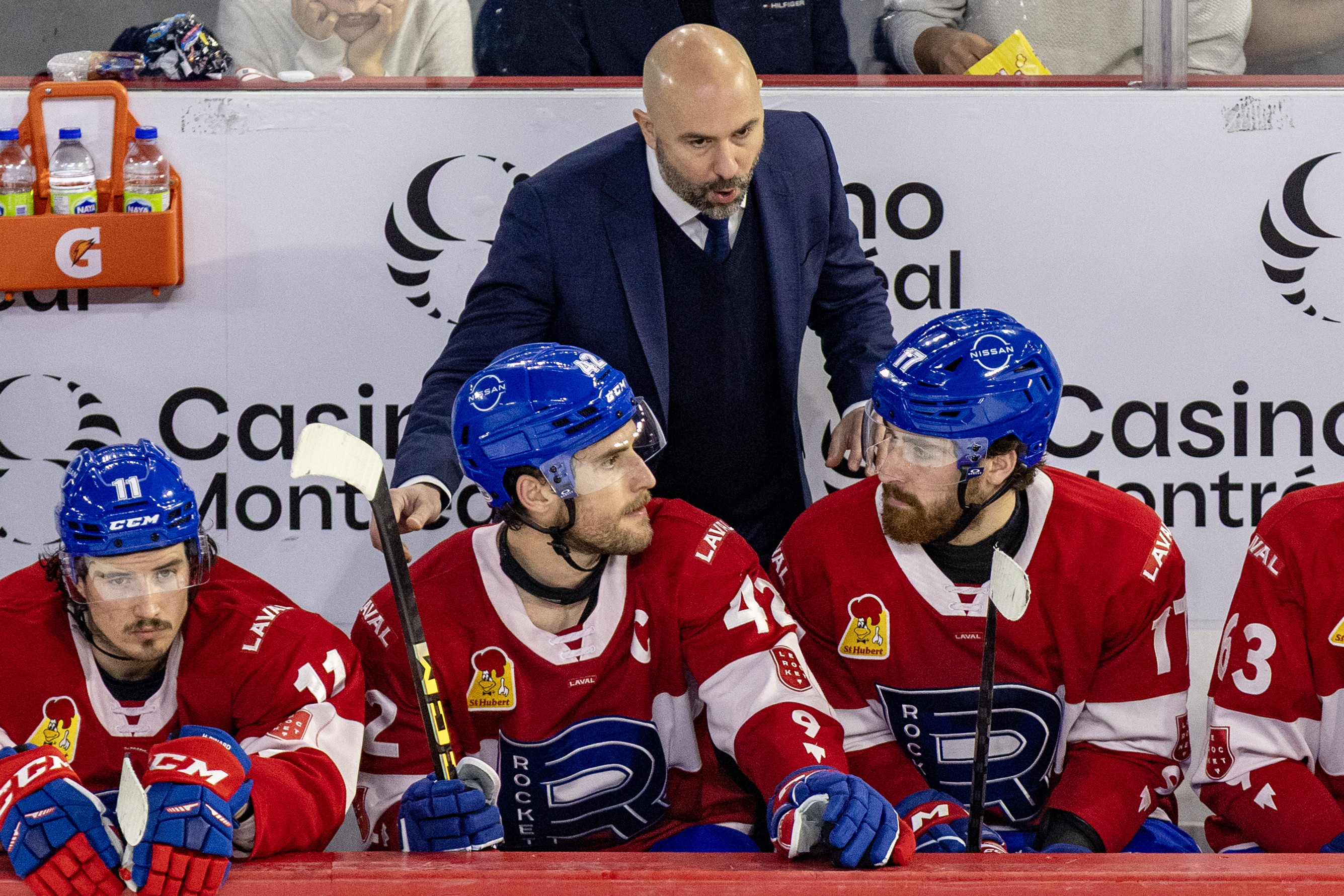 Pascal Vincent departs Laval Rocket to join Seattle Kraken as assistant ...