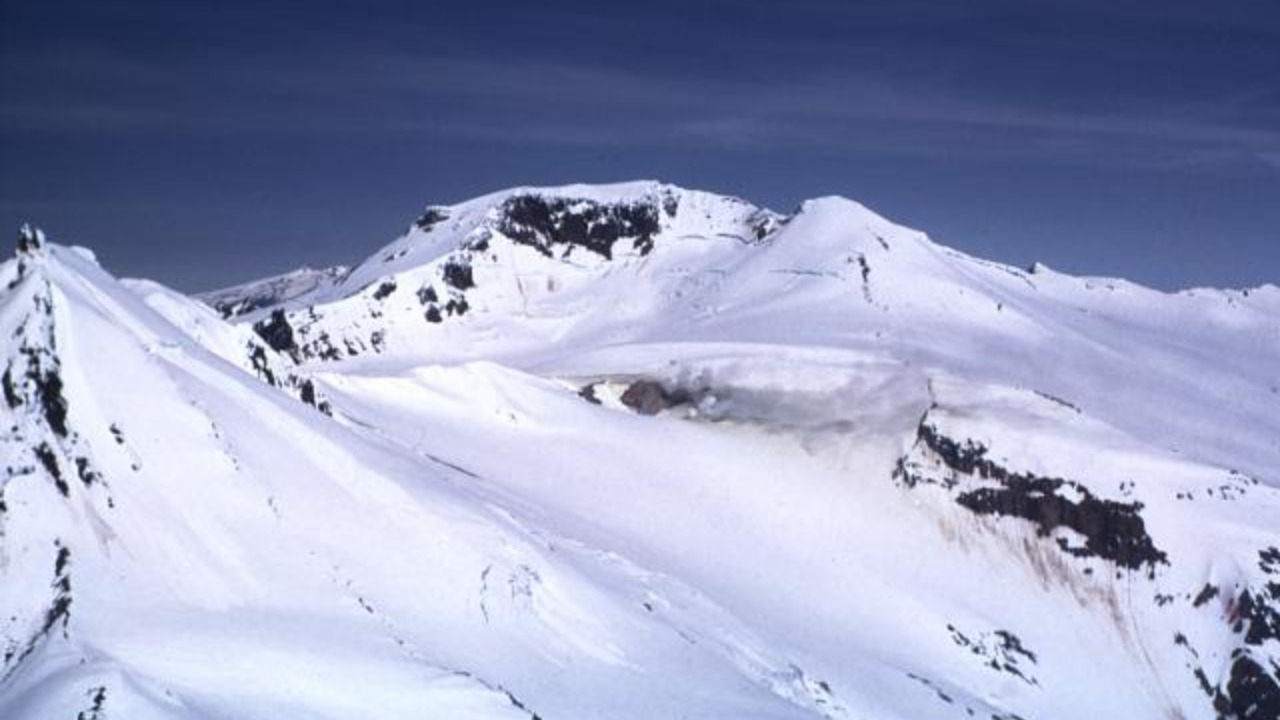 Alaska’s Mount Kupreanof is slowly oozing lava inside its summit crater