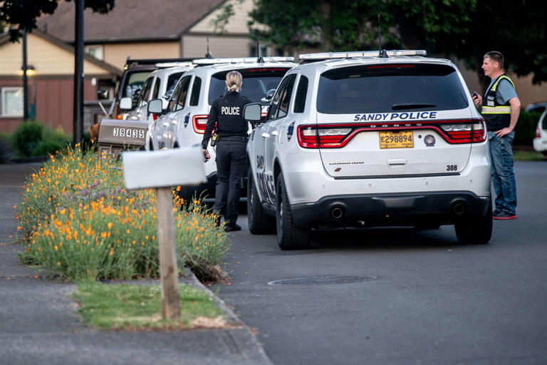 Oregon cop injured in shooting rampage making progress on road to ...