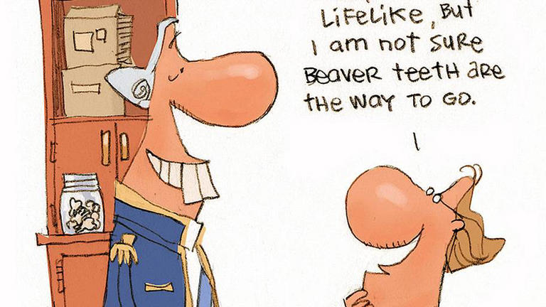George Washington's dentures weren't wooden: The truth is even more ...