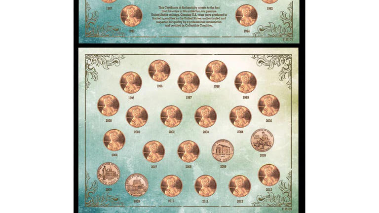 Surprise dad with a 35-piece Lincoln coin collection for $35—perfect ...