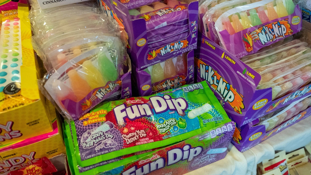 Sweet brain teasers for candy lovers