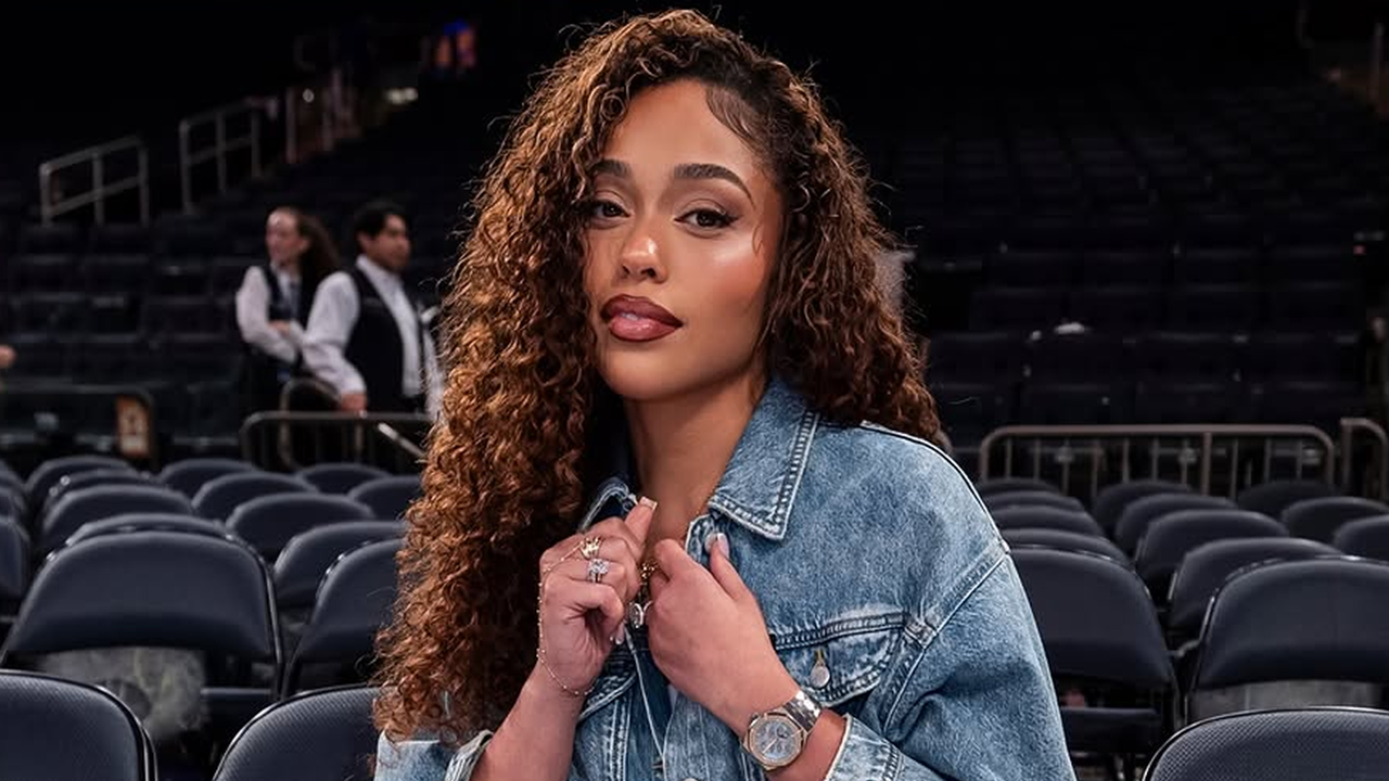 Jordyn Woods's $125 'Lucky' bag is as essential to the Knicks as an ...