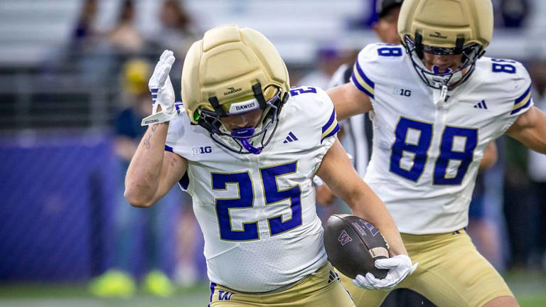 Who the heck is Beck? He had longest spring game run
