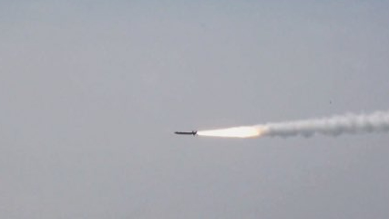 India test-fired its RudraM-II from a Su-30, a Mach 5.5 missile built ...