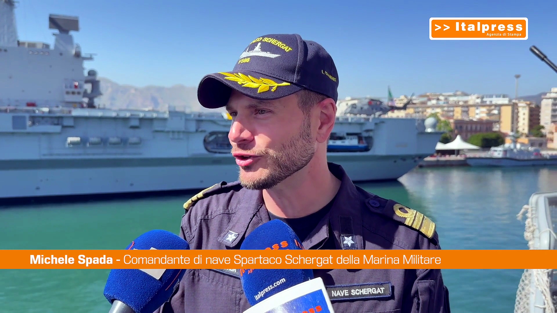 Giornata della Marina, Palermo ospita la flotta per le celebrazioni ...