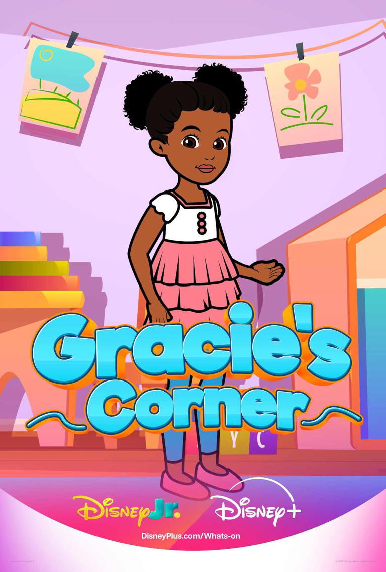 Gracie’s Corner is coming to Disney Jr. and Disney+