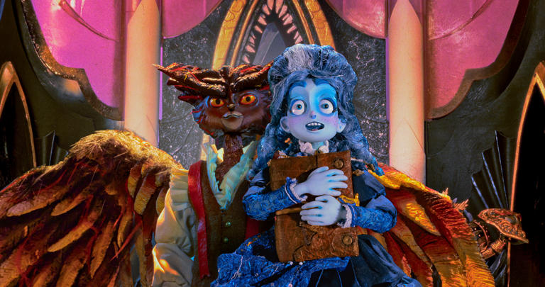 Mexican animators Roy, Arturo Ambriz stop-motion 'I Am Frankelda'