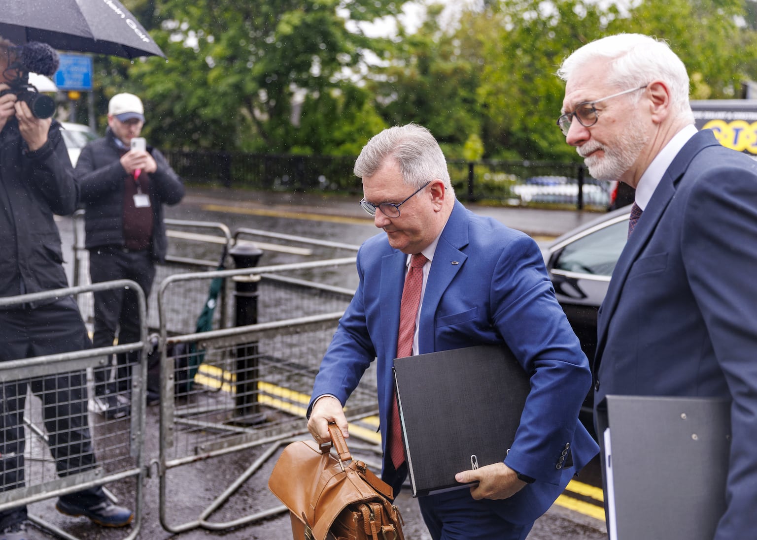 Inside the courtroom: All eyes on Jeffrey Donaldson as he takes to the ...