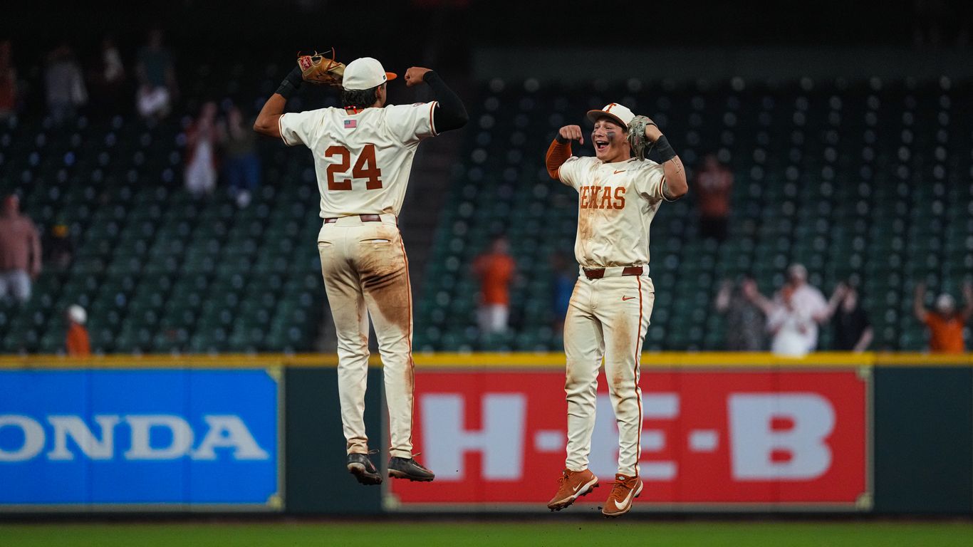 University of Texas baseball heads back to World Series