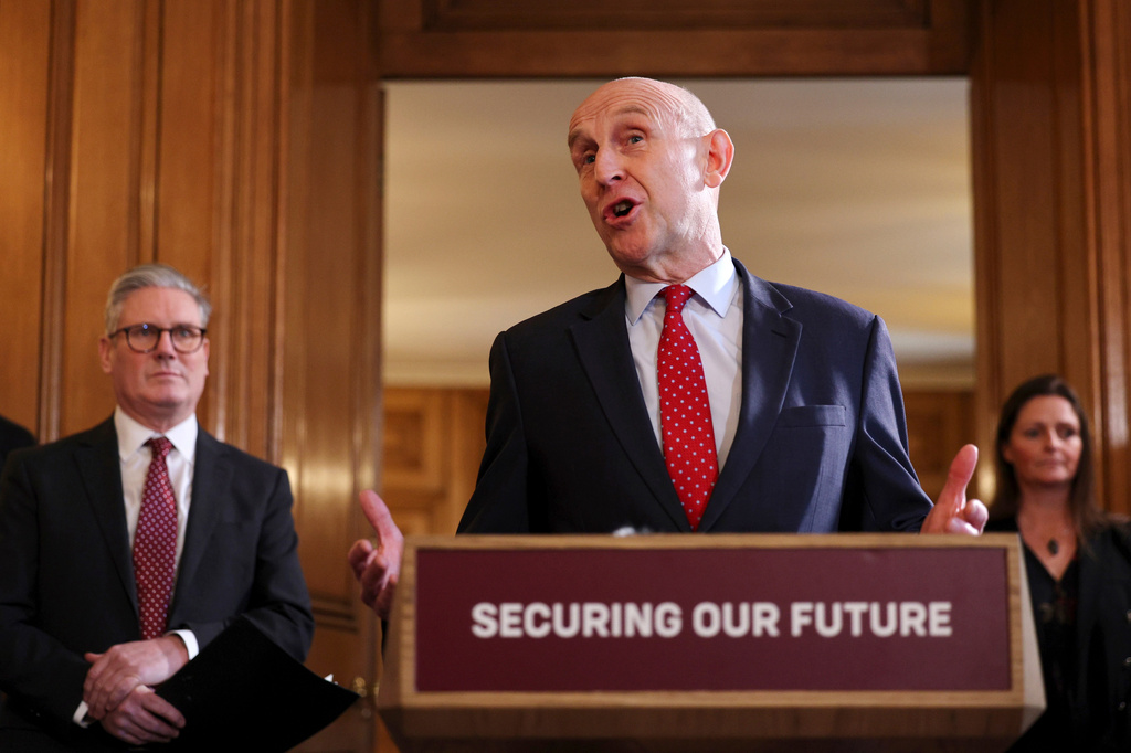 UK defense secretary resigns, saying the government isn't willing to ...