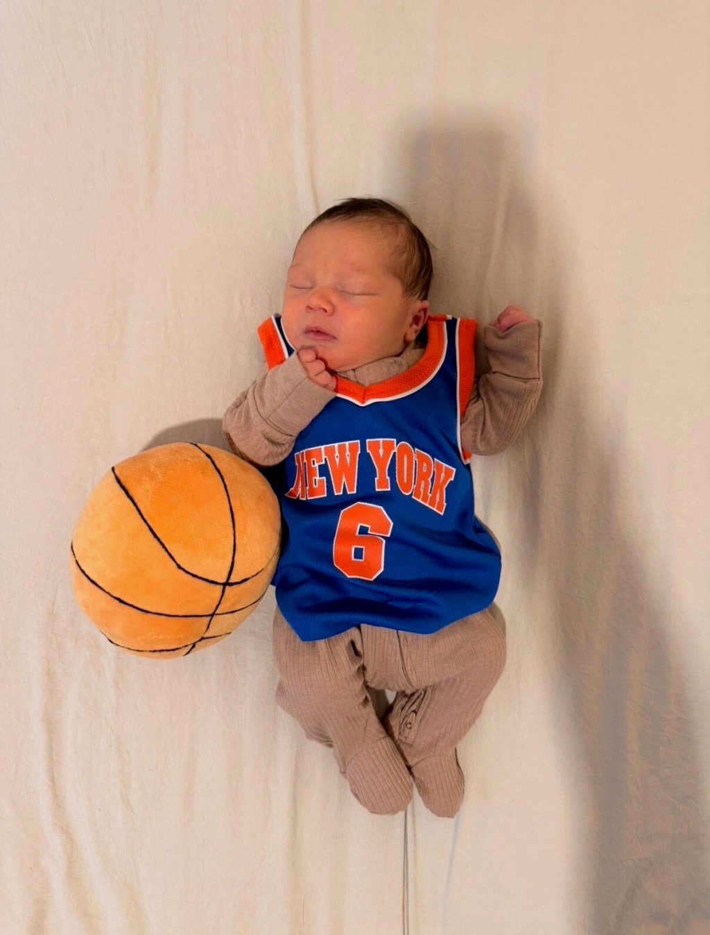NYC newborns burst into the world as 'good luck charms' for the Knicks ...