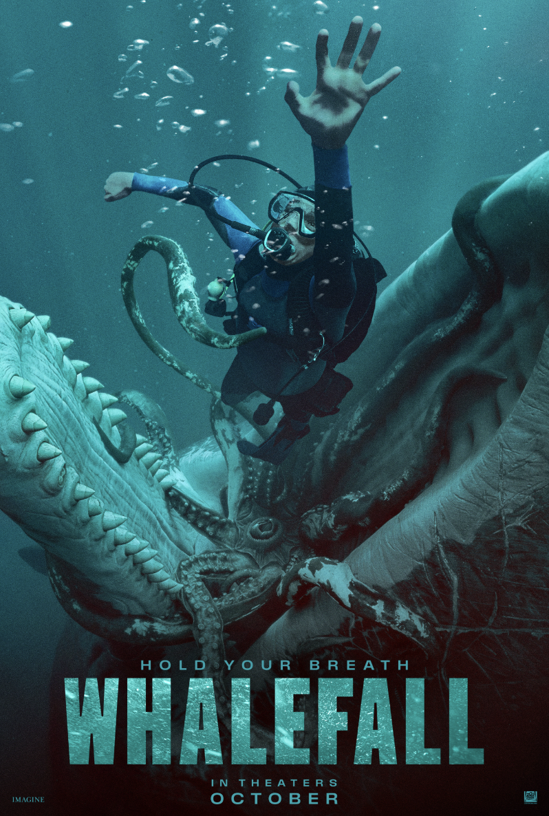Austin Abrams fights for survival trapped inside a sperm whale in ...