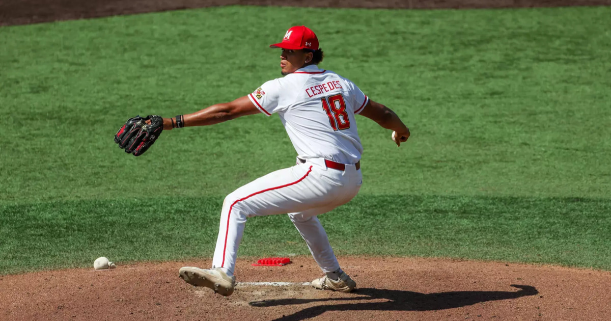 Georgia lands Maryland transfer pitcher Cristofer Cespedes