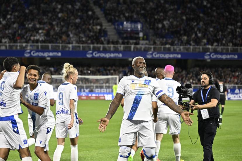 Prince Cissé, Djibril’s son, signs his first pro contract