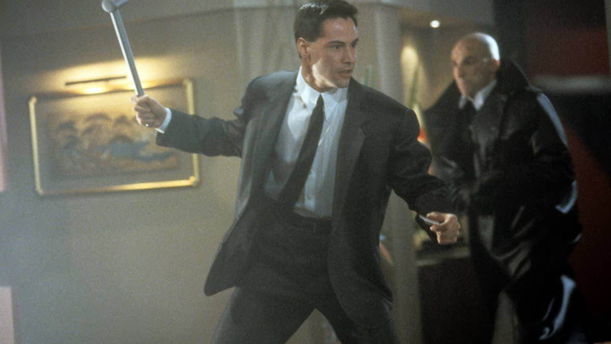 Watch Keanu Reeves in Johnny Mnemonic before it leaves Netflix on July 1
