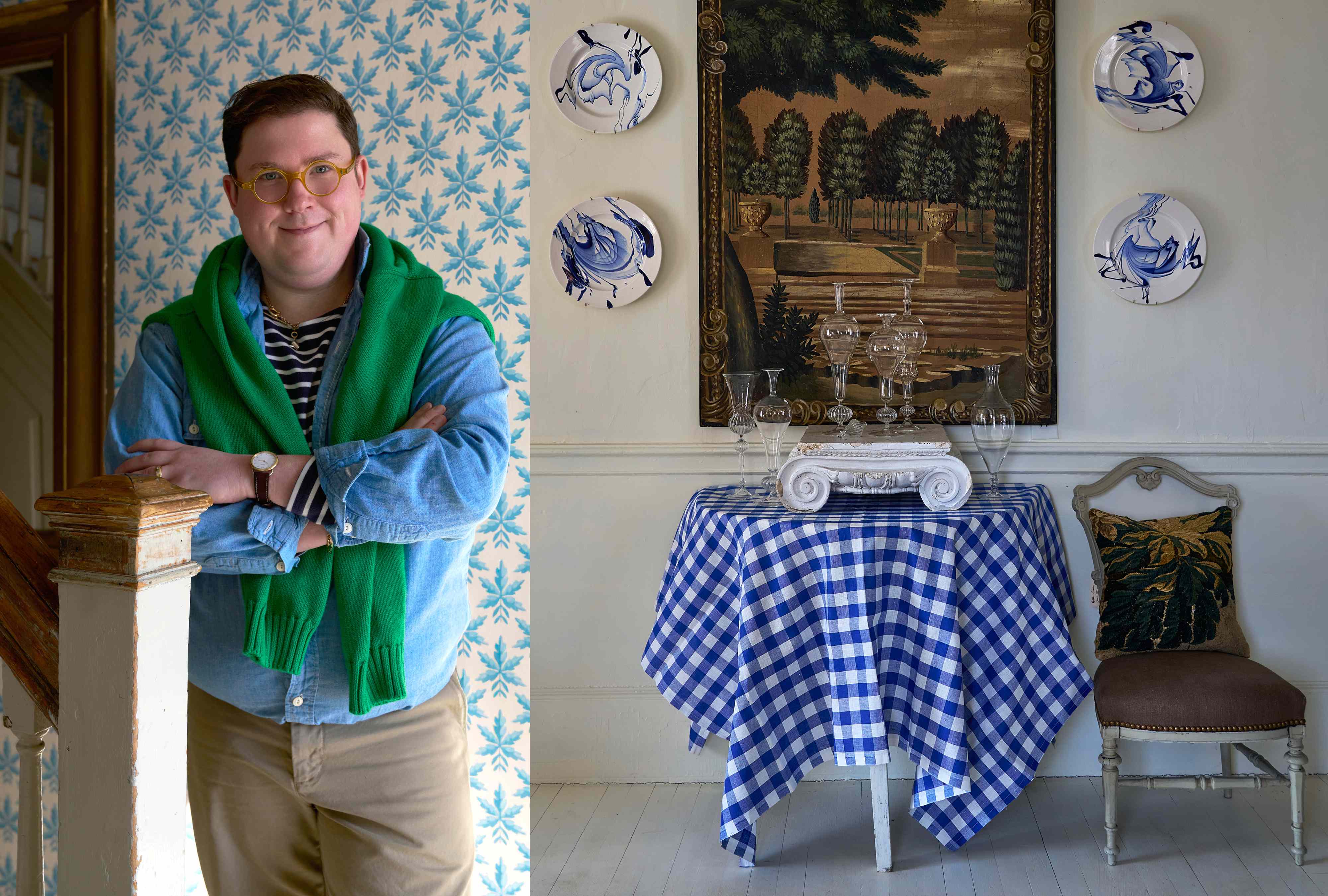 Inside Alexander Widener’s whimsical Maine guest cottage, where ...