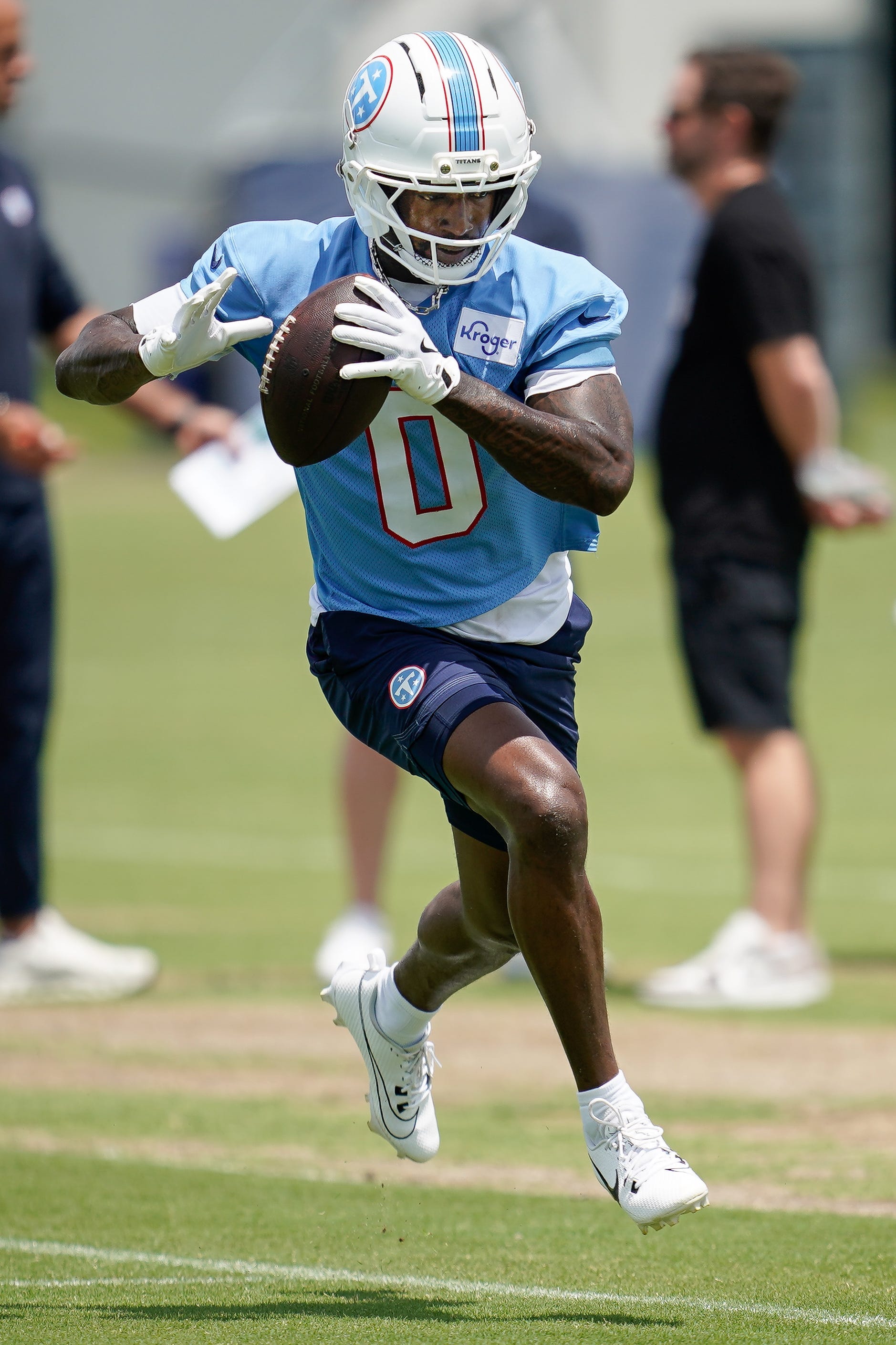 Latest Calvin Ridley injury update means big boost for Titans offense