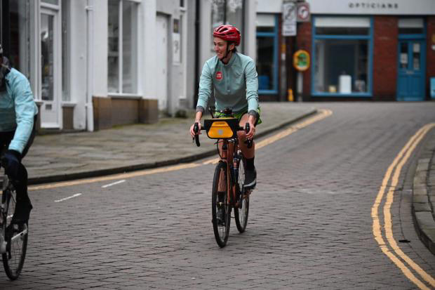 Jill Scott battling through fourth day of gruelling Sport Relief challenge