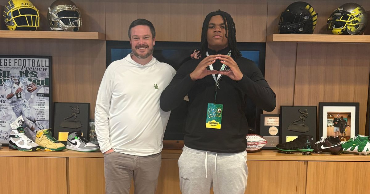 Four-star DL Kasi Currie locks in commitment date