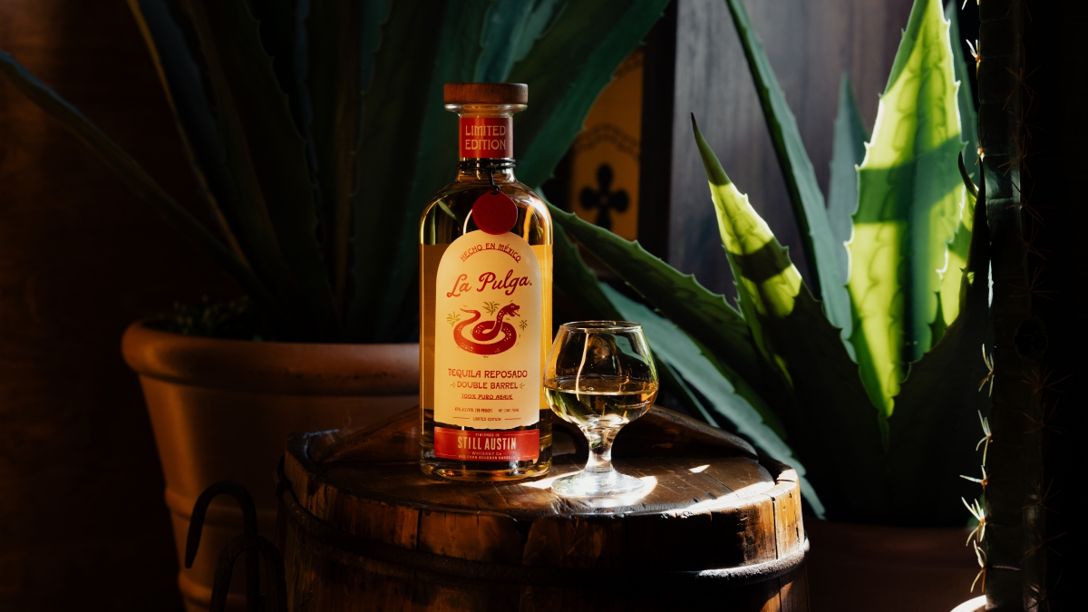 This new tequila was aged in Still Austin bourbon barrels