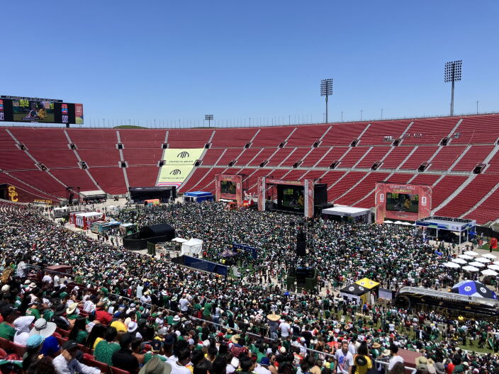 LA's World Cup fan festival opens to fans. Here’s a look inside the ...