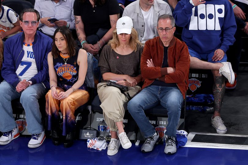 Fans slam Jerry Seinfeld's 'vile' three-word response to Knicks fan's ...