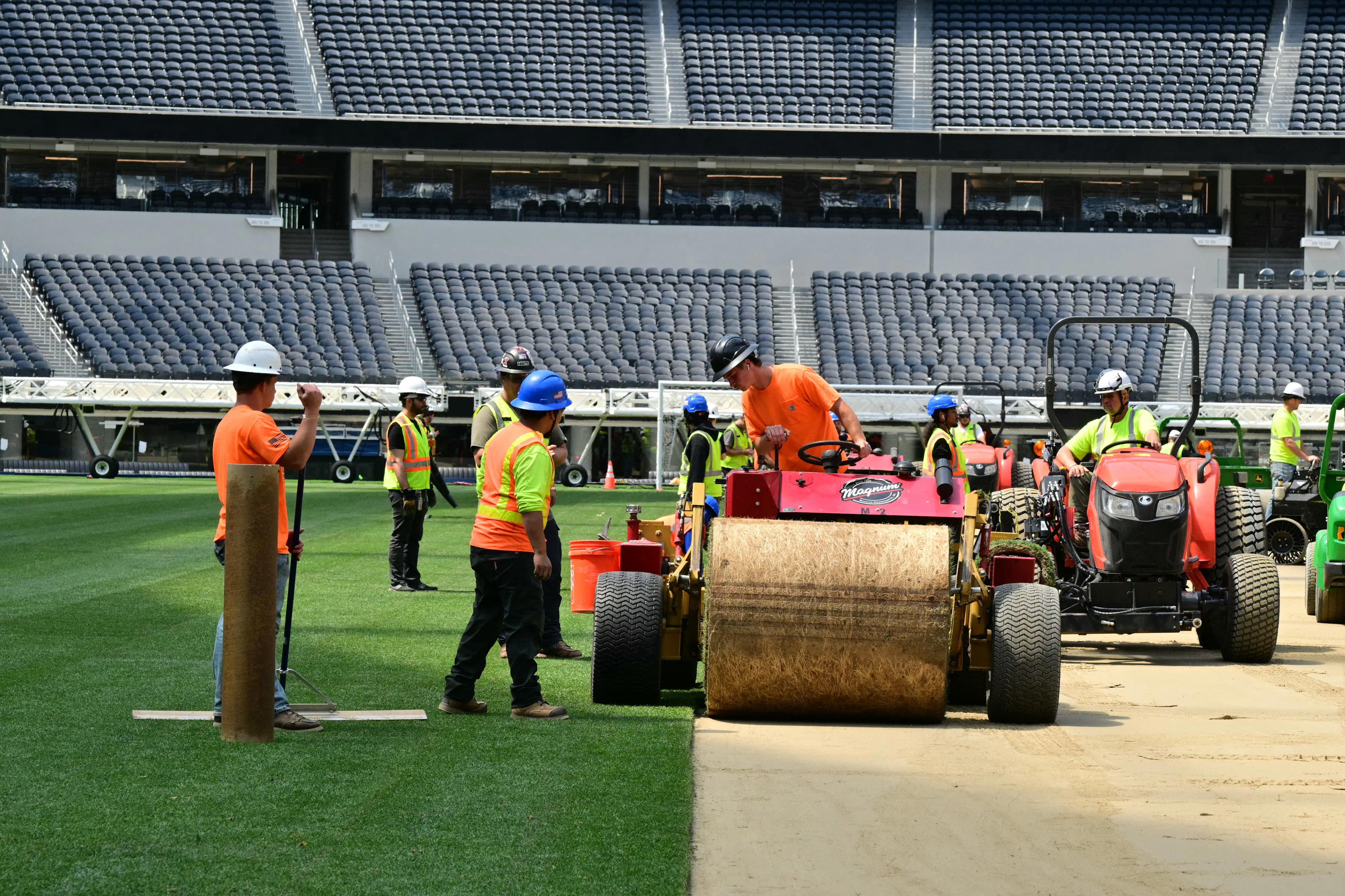 Matthew McConaughey narrates, but World Cup turf from University of ...