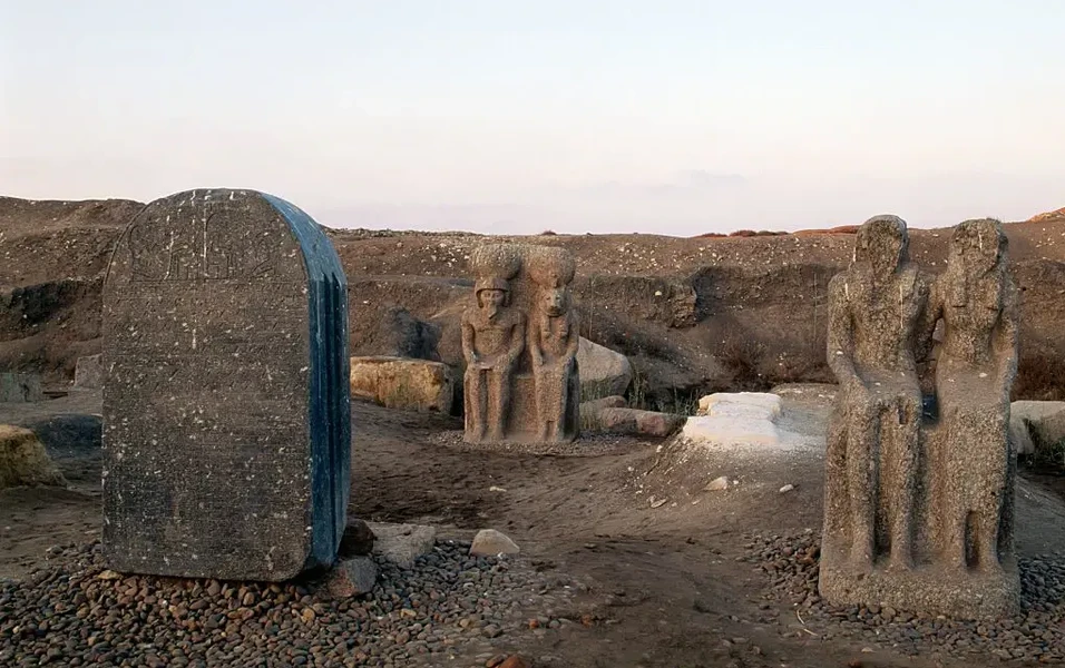 Underground scans reveal possible 2,600-year-old temple in Nile Delta