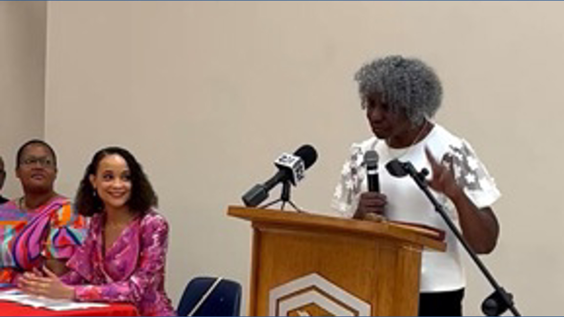 Pepper Baker opens the Memphis Retired Teachers Association Scholarship ...