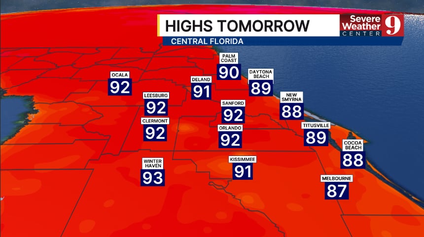 Rainy season in full swing with storms through next week