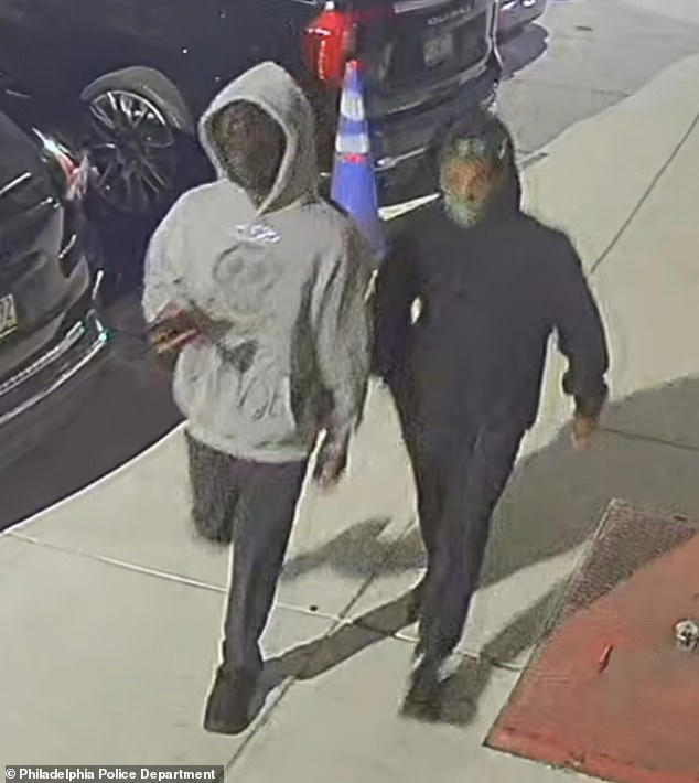Police release new clip of two men wanted for murdering Penn State ...