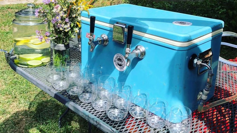 What is a jockey box, and is it better for beer than a keg or a cooler?