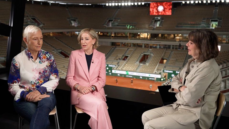 Chris Evert and Martina Navratilova reflect on rivalry, friendship and ...