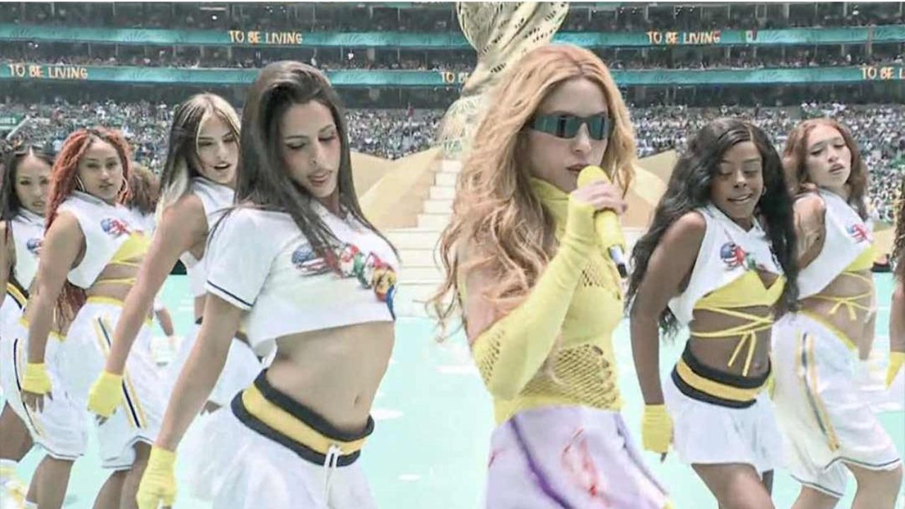 Watch: Shakira, Burna Boy and other artists light up the FIFA World Cup ...