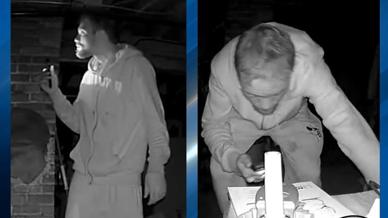 North Smithfield police searching for break-in suspects