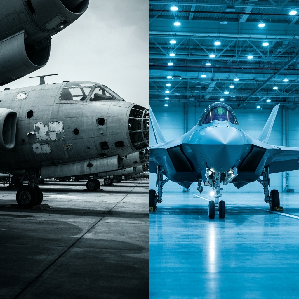 USAF modernization crisis: Demand outstrips aircraft production